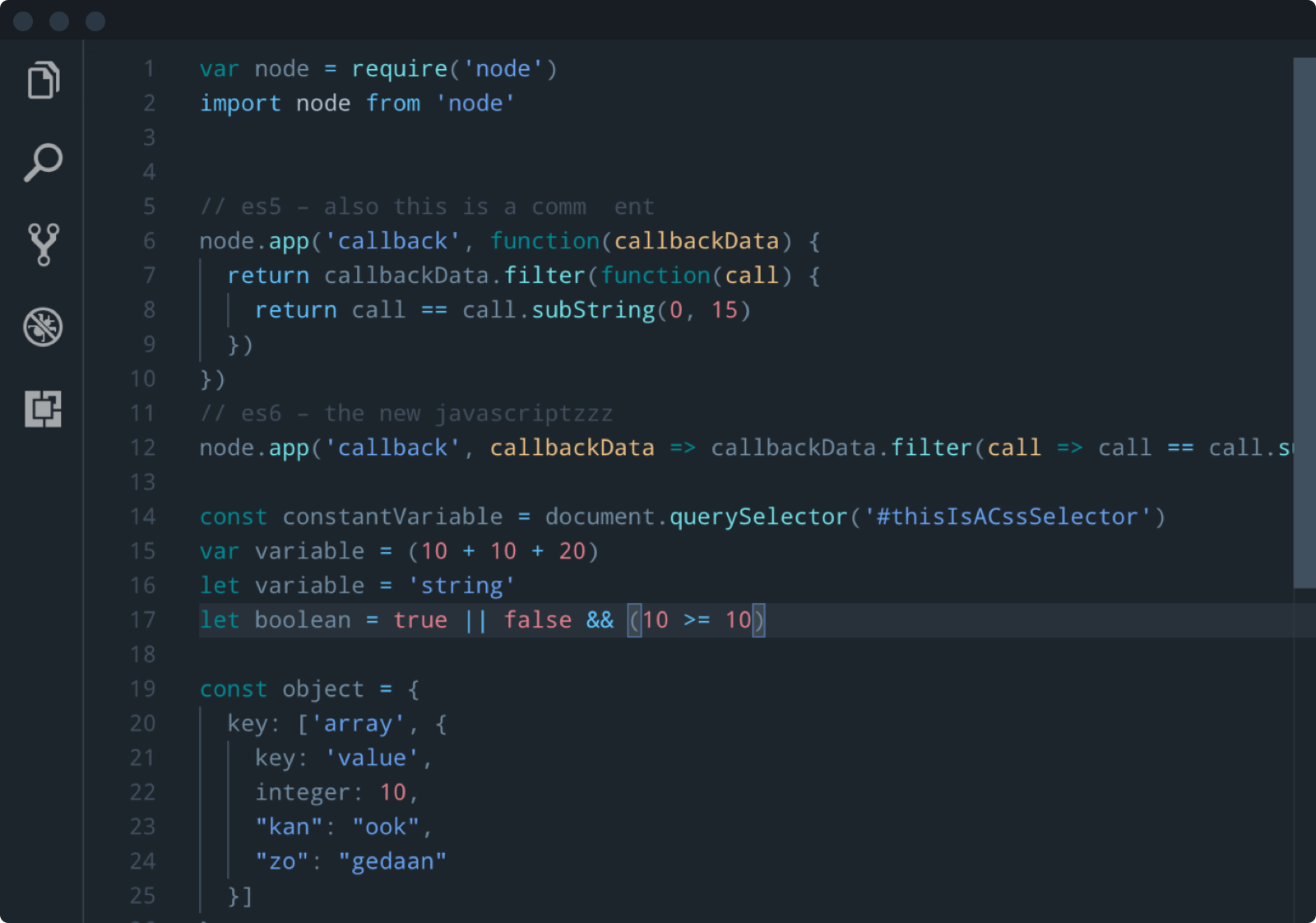 City Lights — A suite of beautiful matte dark themed goodies